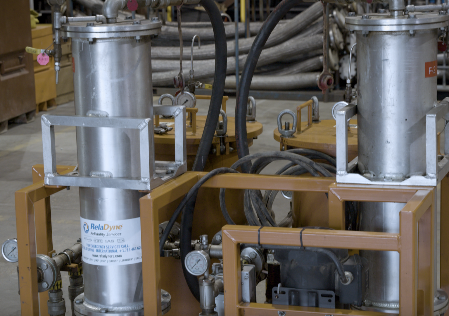 RelaDyne Reliability Services: Equipment Services