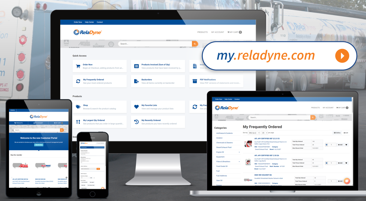 RelaDyne Introduces My.RelaDyne.com, RelaDyne’s Enhanced Customer ...